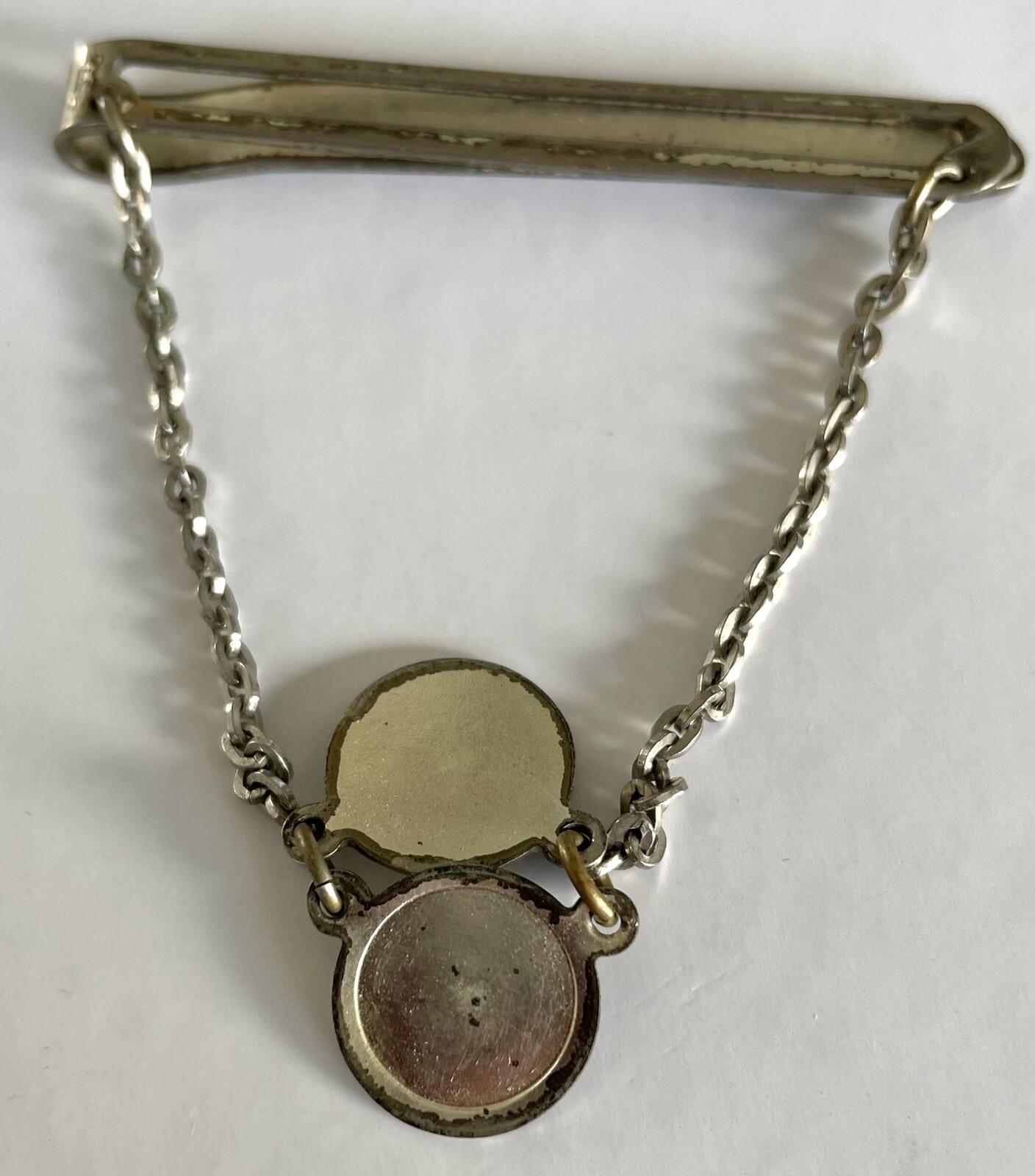 Rare Vintage Tie Clips/Snaps - Anson, Giant Grip Chai… - Gem