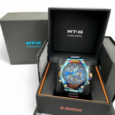 Casio G-Shock Blue Phoenix MTG-B2000-2ADR Limited Edition | eBay UK