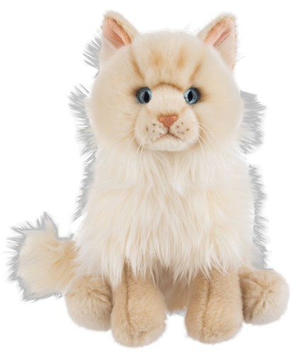 Ganz Heritage Collection Ragamuffin Cream Cat Plush Stuffed Animal Toy ...