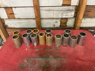 BSA Triumph Norton Matchless AJS Fork Cover Shroud Dust Vintage | eBay