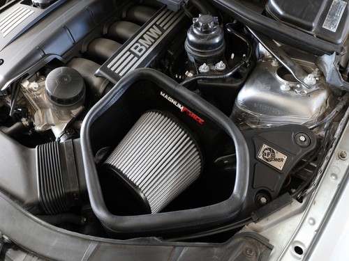 aFe Magnum Force S2 Cold Air Intake For 07-11 BMW 328i E90 E91 N52 3.0L ...
