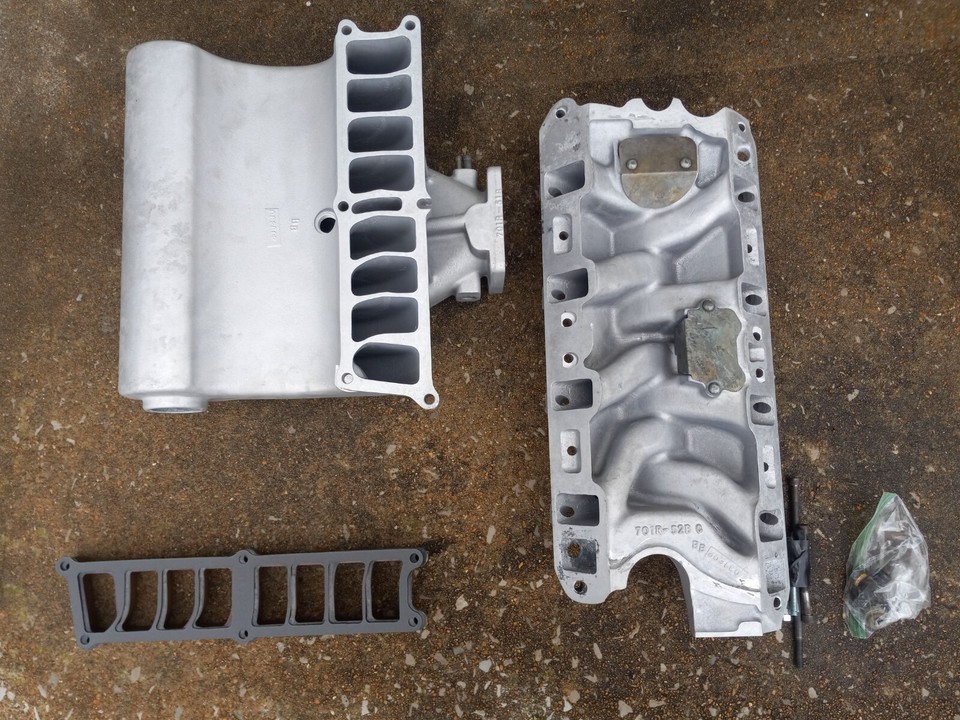 1986-1995 Ford Mustang 5.0L Holley Systemax 2 Intake Manifold GT40 302 ...