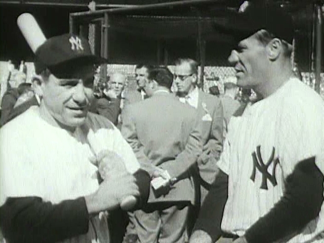 1957 World Series Braves vs Yankees Game 2 Complete-Game TV broadcast ...