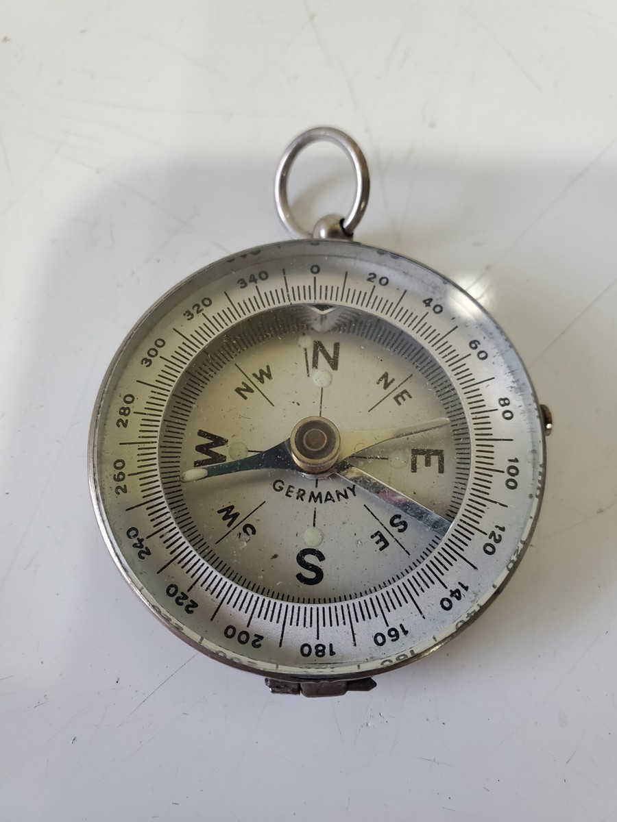 Vintage German Pocket Compass