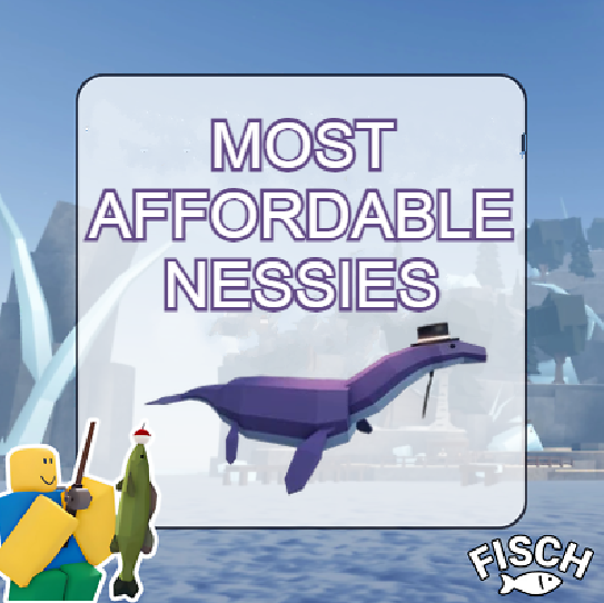 🐸ROBLOX Fisch🐸: Shiny Nessies (mutations) | Fastest & Cheapest💲 | eBay