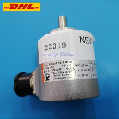 NEW NO BOX 8.5802.1275.0100 ENCODER KUBLER by DHL Test ok #22316 | eBay