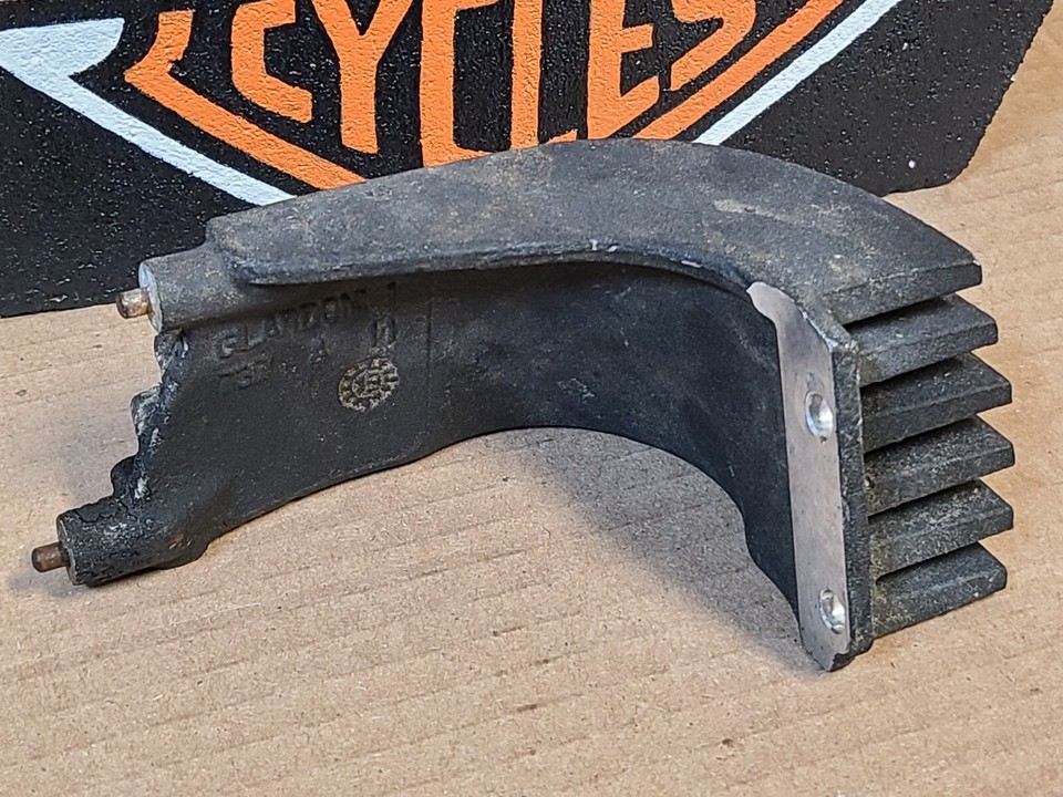 2014 Indian Chief Chieftain Roadmaster Exhaust Cylinder Head Cover Fins ...