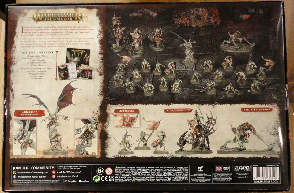 Warhammer The Horus Heresy Legions Imperialis Epic Scale Miniatures ...