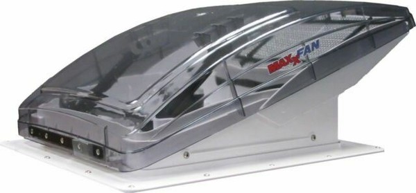 Maxxfan Maxxair Deluxe Campervan Caravan Roof Vent Fan with Remote ...