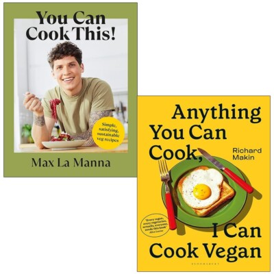 You Can Cook This! By Max La Manna, Anything You Can Cook 2 Books ...
