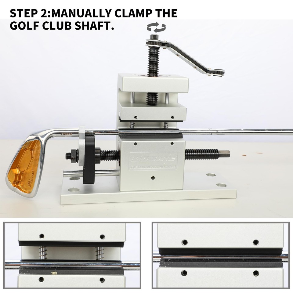 Golf Club Head Removal Machine Shaft Puller Repair Tool for All Shafts ...