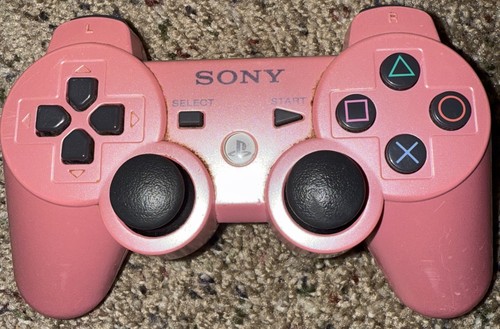 Genuine Sony Controller for Playstation 3 CECHZC2U Pink OEM Sixaxis ...