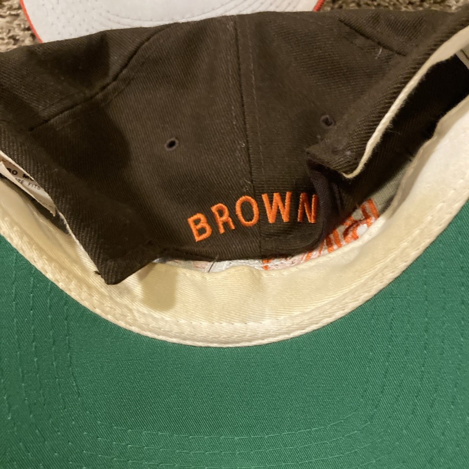 Missing Snaps - Lot 4 Vintage 80s 90s Cleveland Browns Hats Script ...