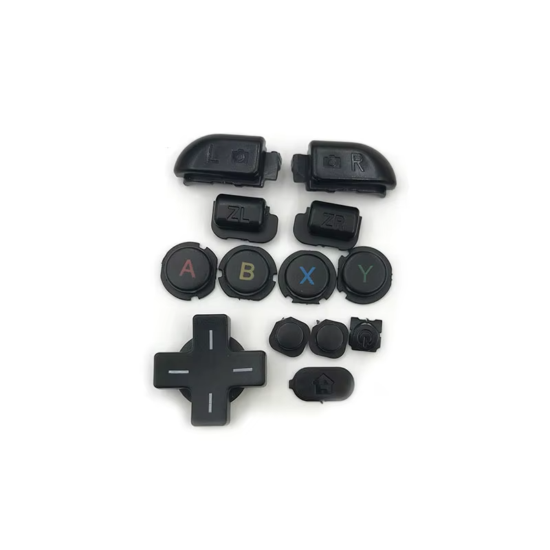 ABXY Button LR ZL ZR HOME Button Replacement For Nintendo New 3DS XL LL ...