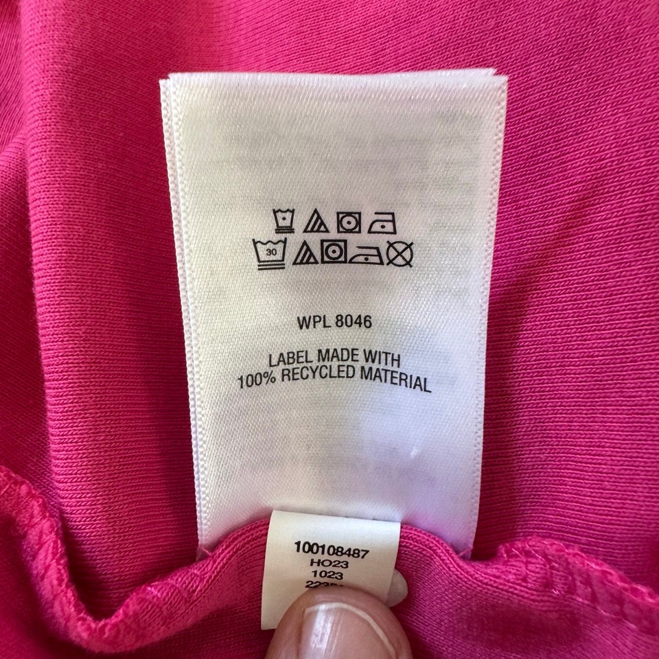 KAREN SCOTT BOAT NECK CUFFED HALF SLEEVE BLOUSE IN STEEL ROSE NWT SIZE ...