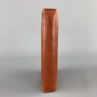 CONTE MAX Brown Tan Leather Phone Contacts Book | eBay