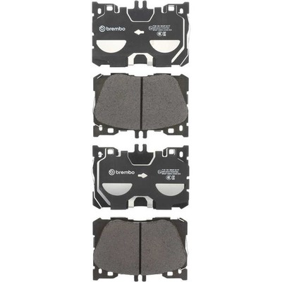 Disc Brake Pad Set-Premium Low-Met OE Equivalent Pad Brembo P50139 | eBay