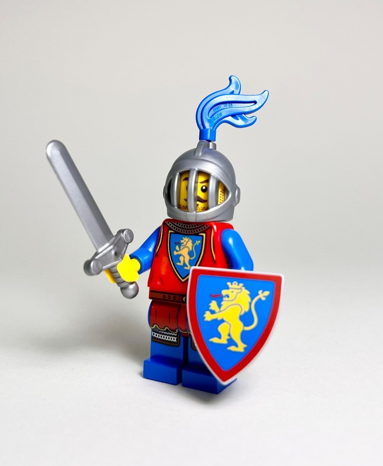 Lego Lion Knight Minifigures Lot - YOU PICK | From Set 10305 Lion ...