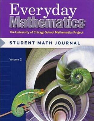 Everyday Mathematics, Grade 6, Student Math J..., Ucsmp 9780076052745| eBay