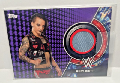 WWE * Ruby Riott * Mat Relic Card 07/99 * AEW Wrestling | eBay