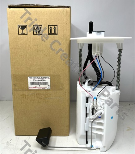 77020-0K080 GENUINE OEM TOYOTA TUBE ASSY, FUEL SUCTION W/PUMP & GAGE ...