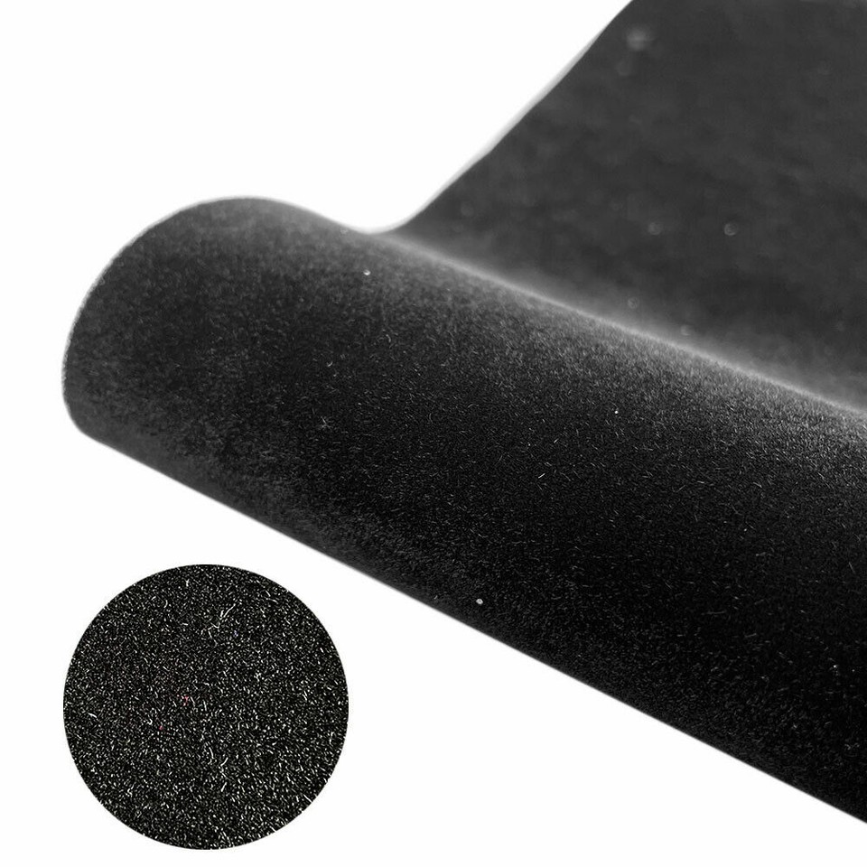 40*145cm MultiColor Flocking Felt Self-adhesive Fabric DIY Jewelry ...