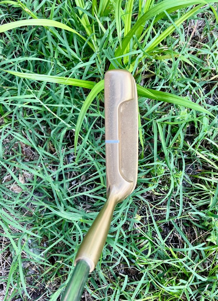 ray cook american open model 1 Putter RH 35 custom refinished *read ...