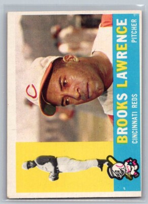 1960 Topps # 434 Brooks Lawrence Reds | eBay