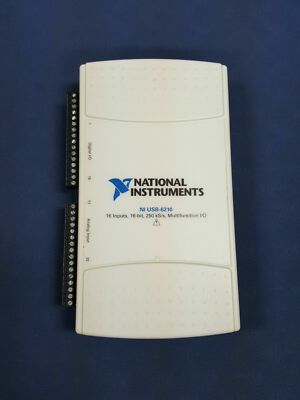 National Instruments USB-6210 Data Acquisition Card, NI DAQ ...