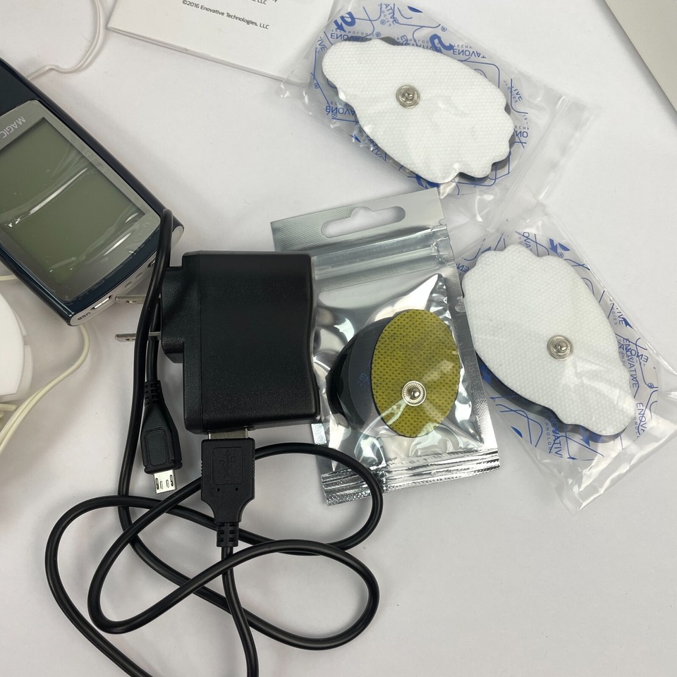 Magic Message Ultra 1610 TENS EMS Unit Electrode Pads, Socks, Wires ...