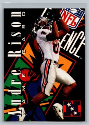 1995 Classic NFL Experience Super Bowl Game Card Andre Rison #N5 NrMT ...