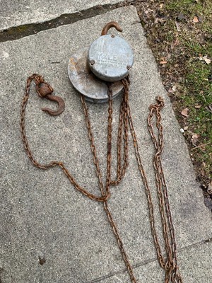 Rigging - Chain Fall