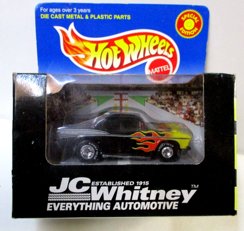 Hot Wheels JC Whitney 57 Chevy , Rubber Tires , Limited Edition | eBay