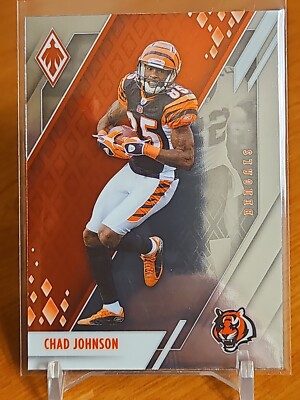 2021 Phoenix CHAD "Ocho-Cinco" JOHNSON Football Card 22 Cincinnati ...