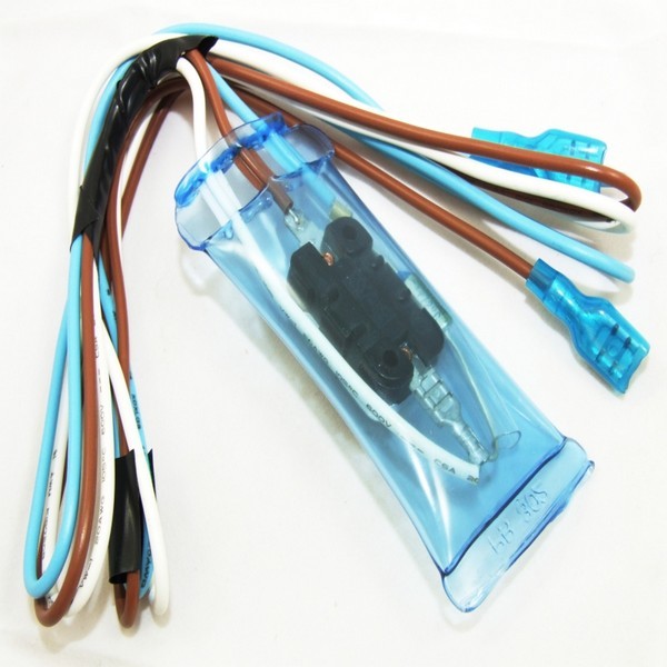 2 PACK REFRIGERATION FRIDGE DEFROST TERMINATION BI METAL + FUSE 240V ...