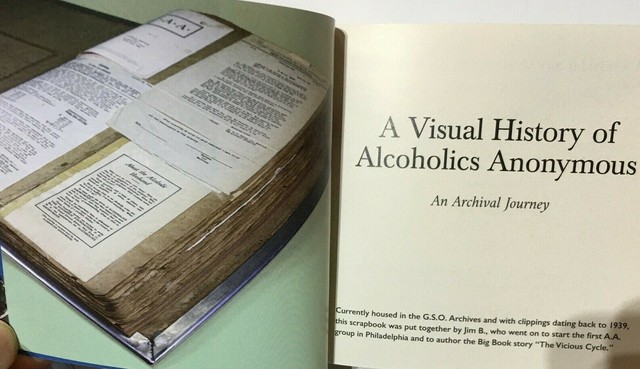 a Visual History of Alcoholics Anonymous an Archival Journey for sale ...