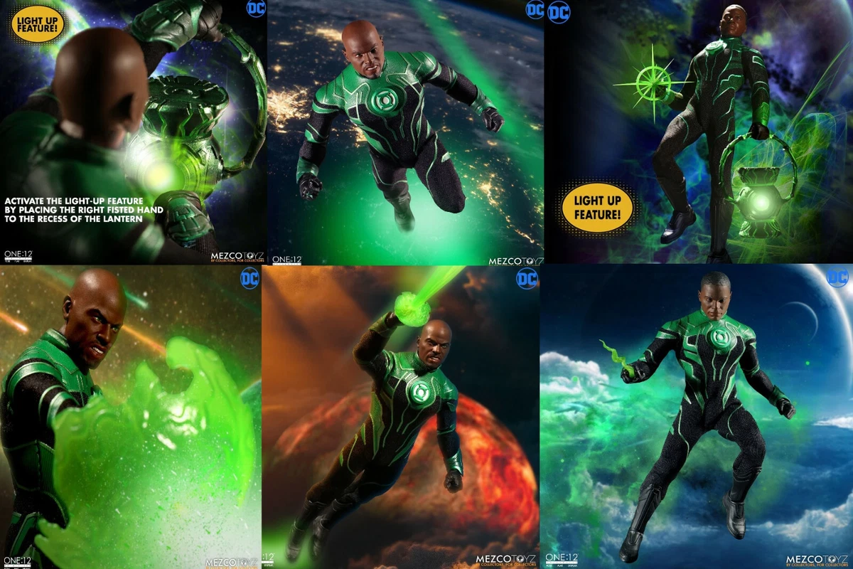 Green Lantern Arisia Animated