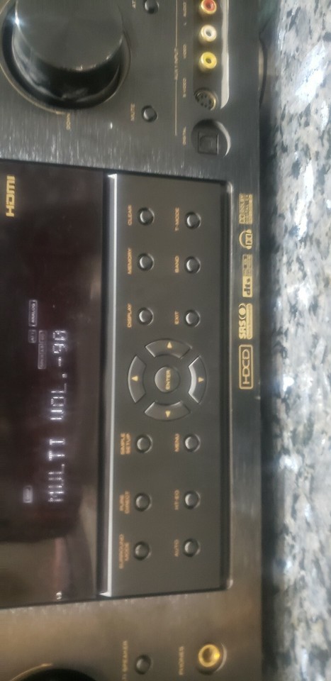 Marantz SR5001 7.1 Channel A/V Receiver Dolby Digital DTS Surround ...