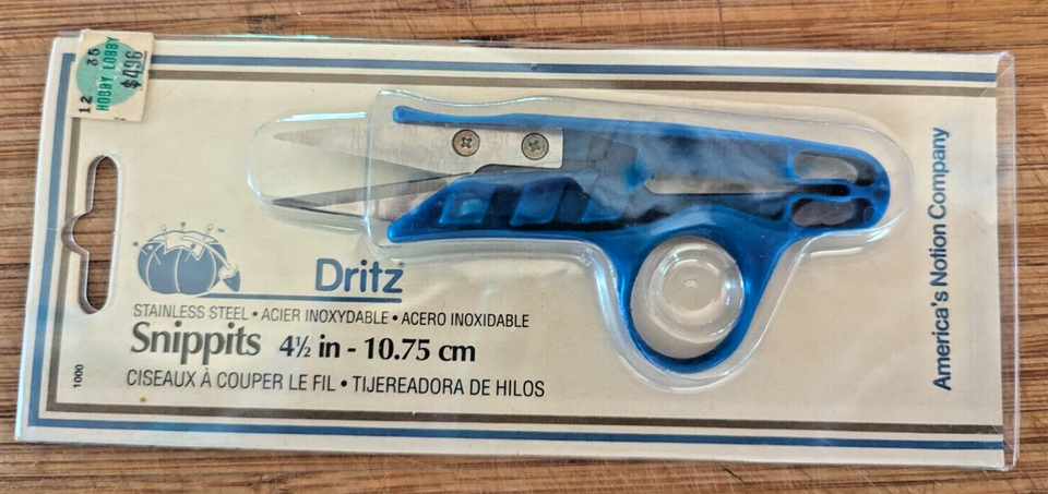 Vintage 1993 Prym Dritz Snippits in original packaging | eBay