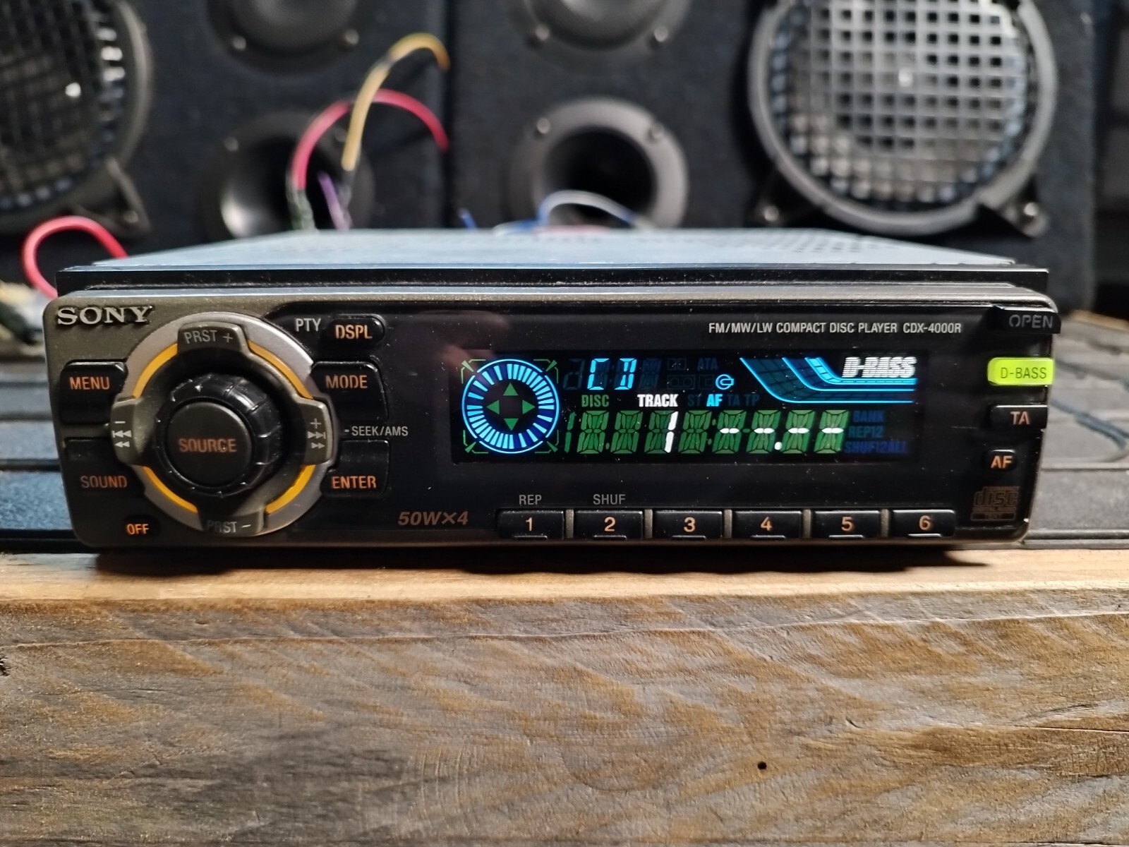 sony cdx-4000r Front Panel Only, Does Not Include Stereo | eBay UK