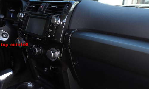 Carbon Fiber Look Co-pilot Console Panel Cover Trim For Toyota 4Runner ...