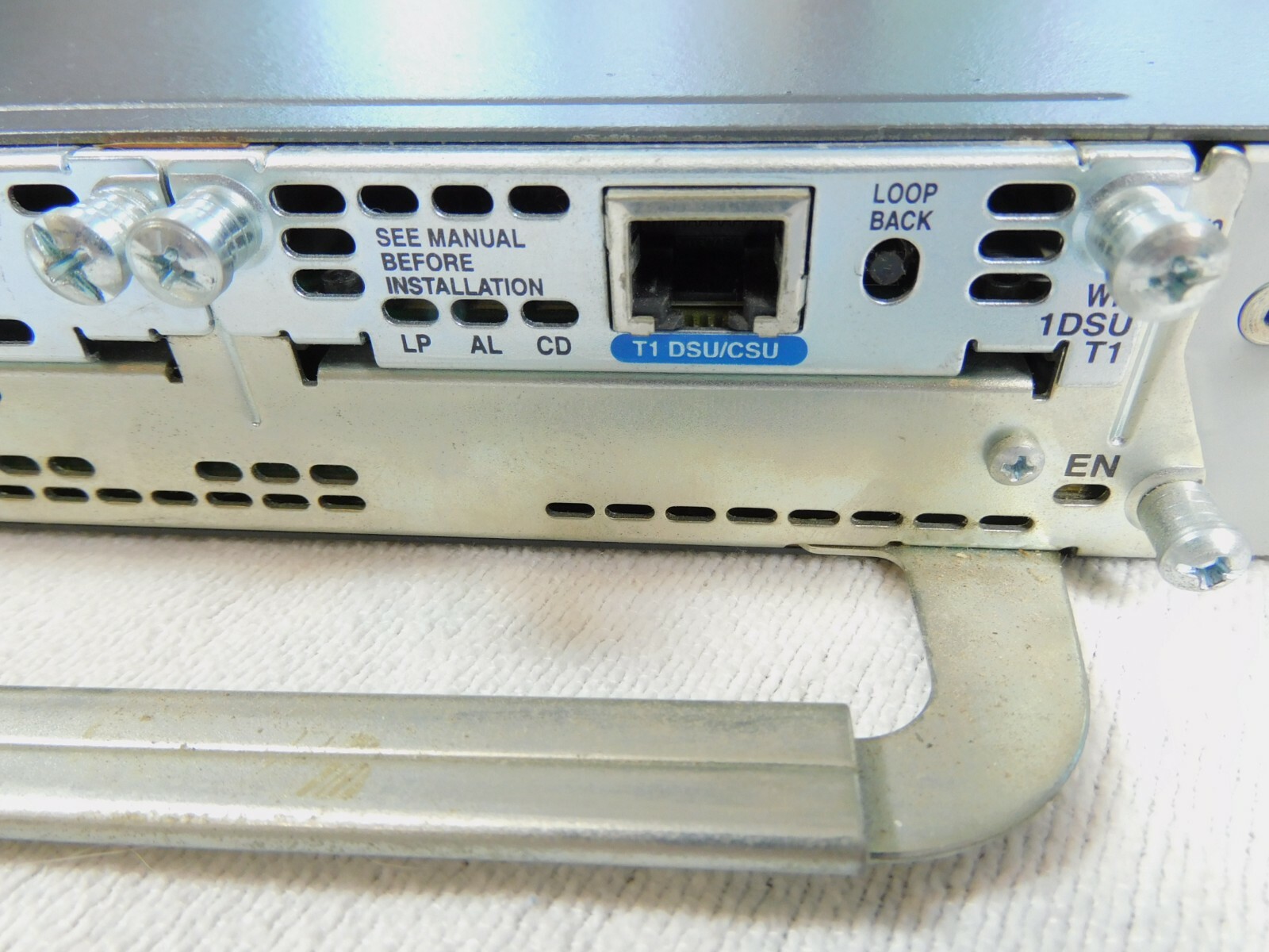 Cisco 2600 Series 2620XM Multiservice Router 4x Async24-31 for sale ...