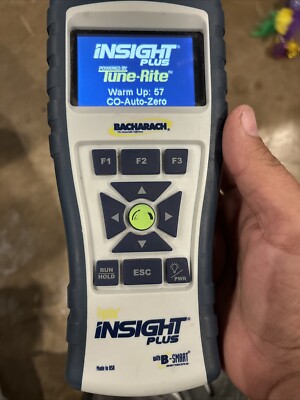 Gas Testers - Bacharach Fyrite Pro Combustion Gas Analyzer