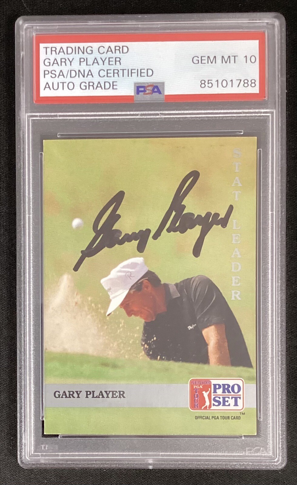 Gary Player Autographed Memorabilia | Signed Photo, Jersey ...