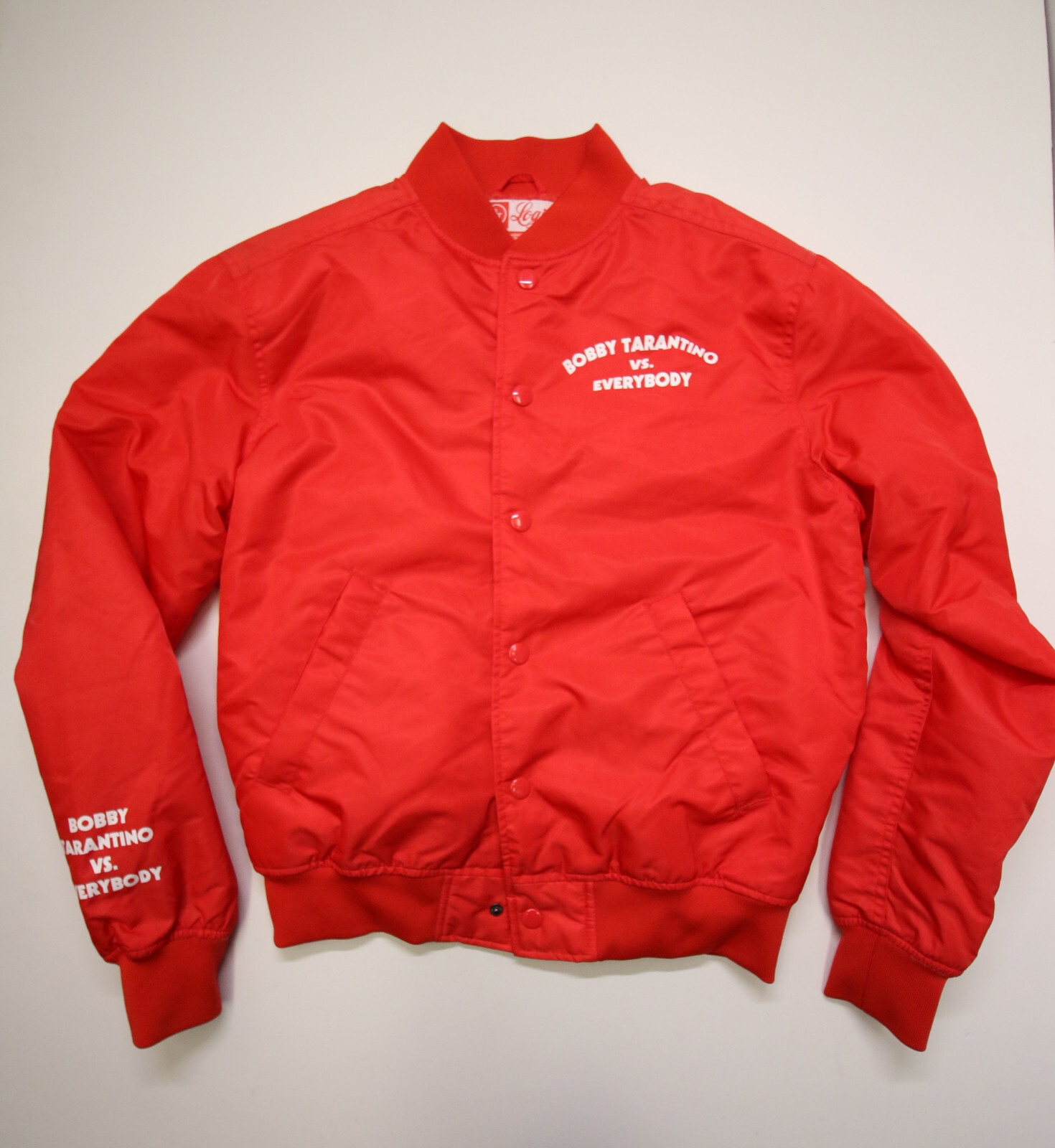 Logic Bobby Tarantino Vs Everybody Bomber Jacket Mens… - Gem