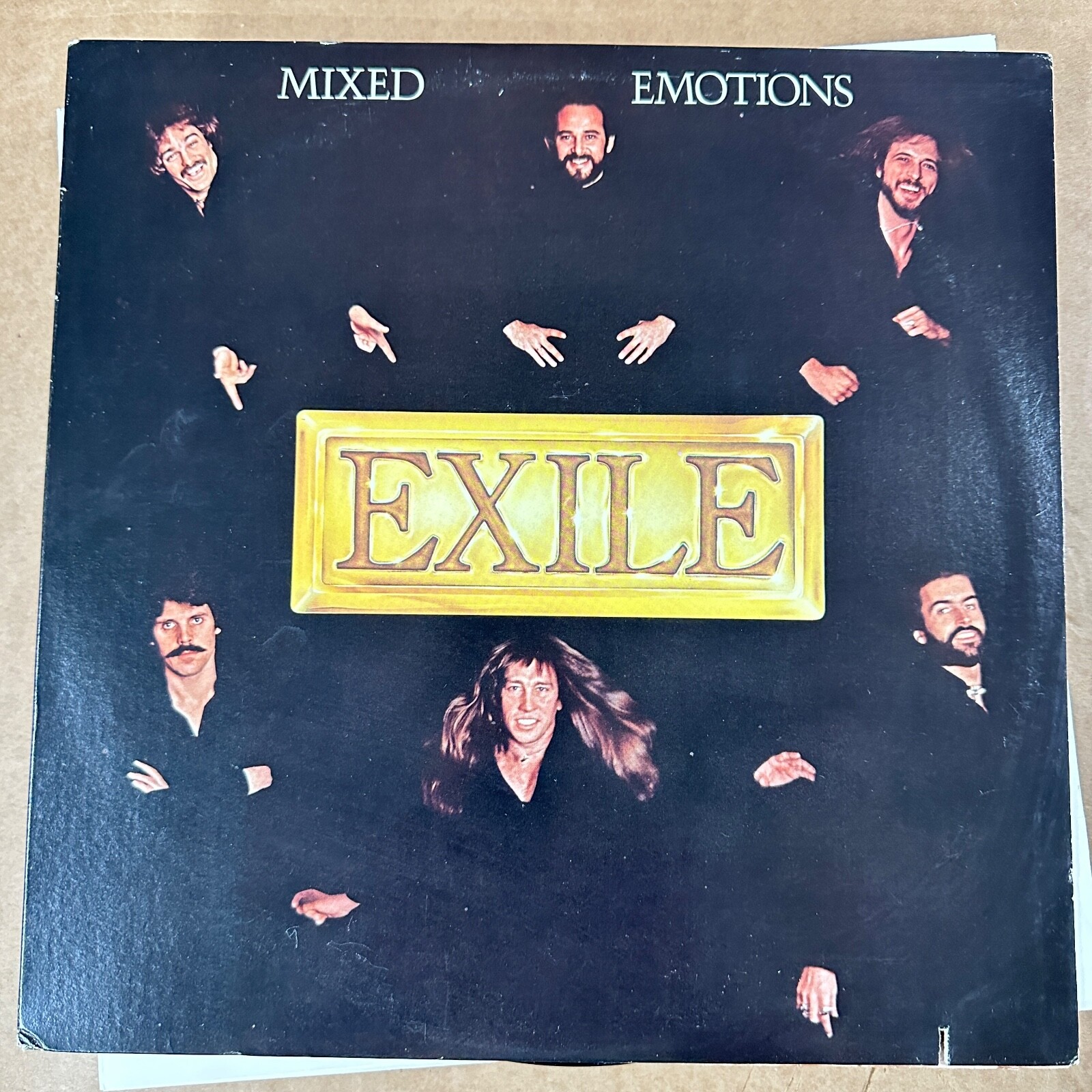 Mixed Emotions LP Record Exile Vinyl 33 RPM | eBay