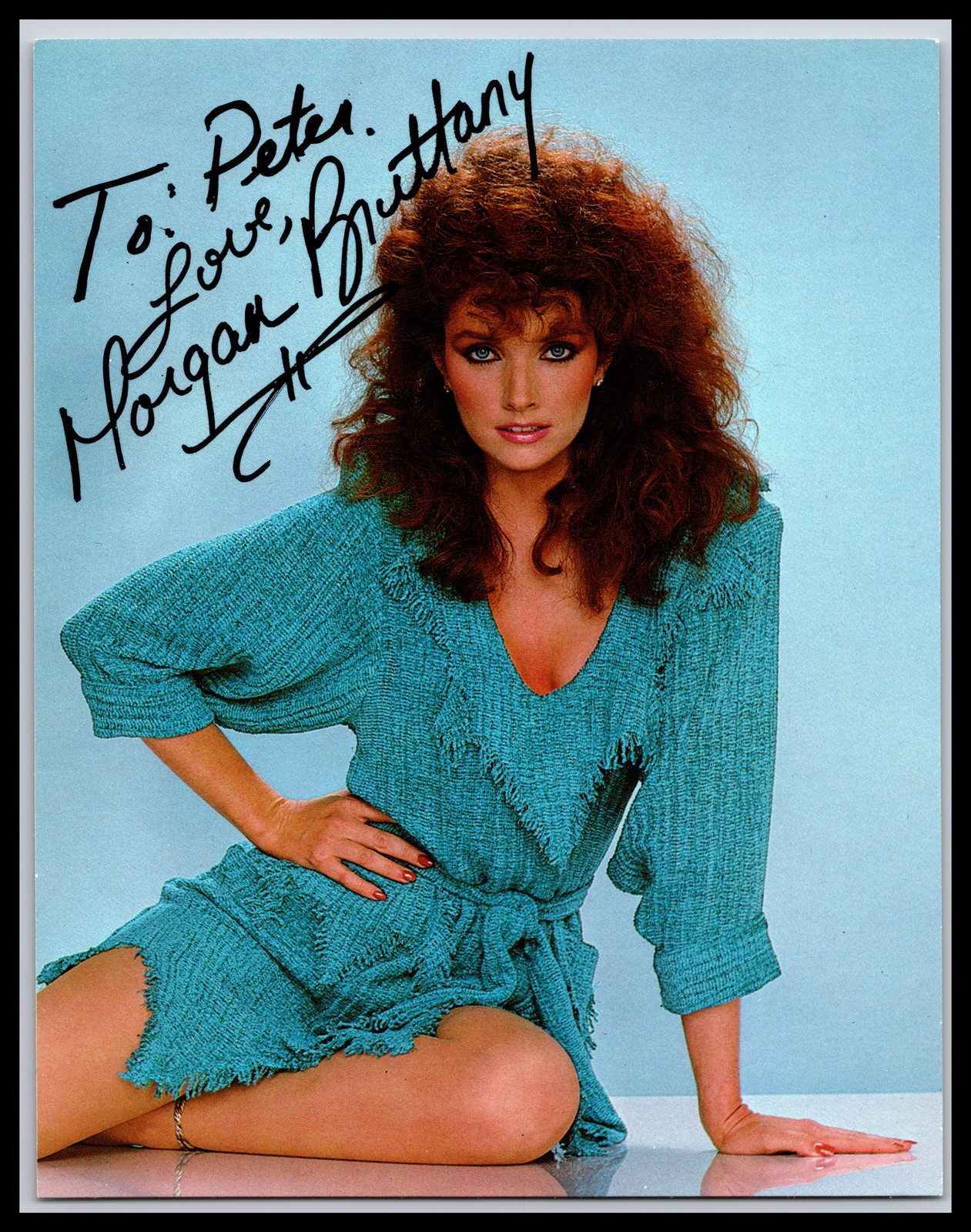 Morgan Brittany - Actress - 5x7 Photo - Signed | Autograph | eBay
