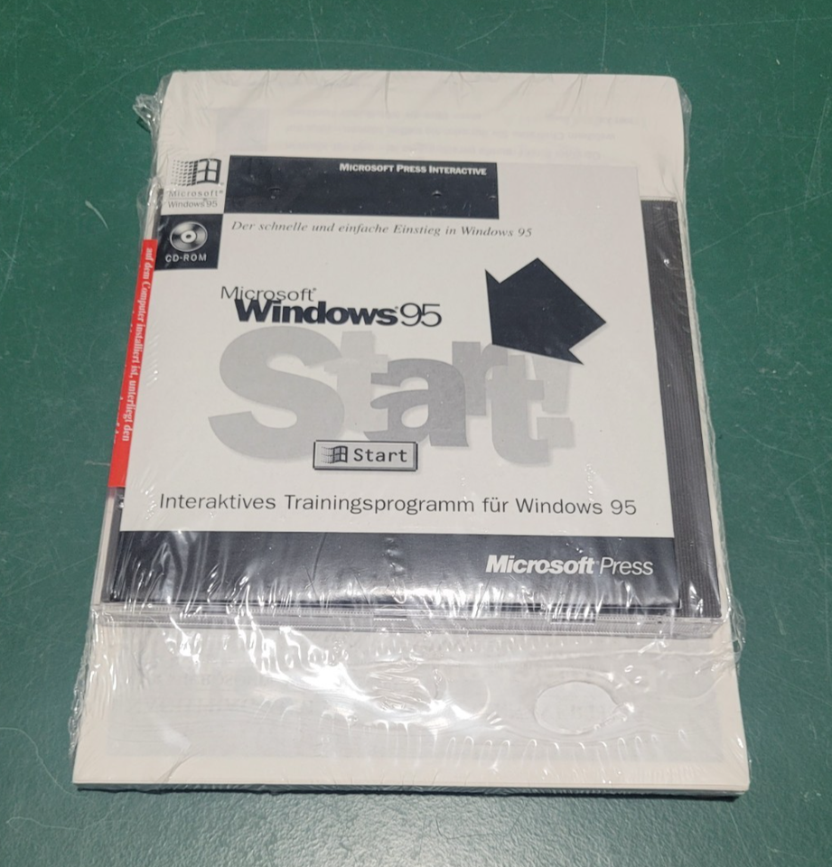 Windows 95 Originalversion + Windows95 Start! + Key | eBay.de