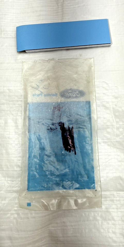 NOS Ford 429 4V Emblem New Old Stock Badge Ornament Trim Molding ...