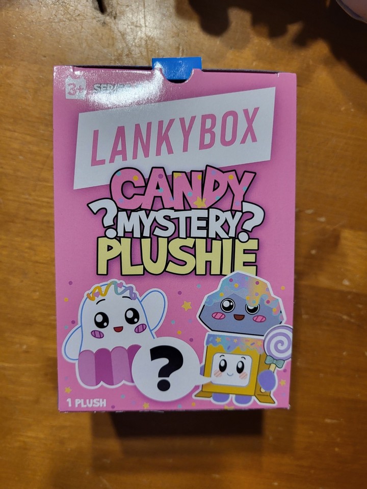 LANKYBOX COTTON CANDY THICC SHARK Series 3 Mini Mystery Blind Plush ...